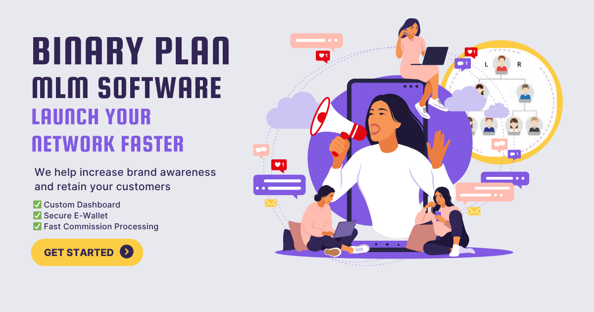Binary | MLM Software Solutions that Empower Your Network Marketing ...